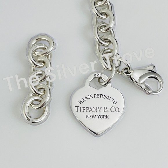 Tiffany & Co. | Jewelry | Return To Tiffany Heart Tag Bracelet ...